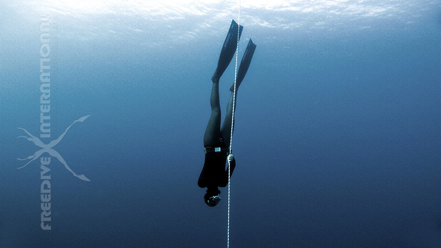 Freediving FAQ#3: Should I freedive with or without a rope? - FreeDive ...